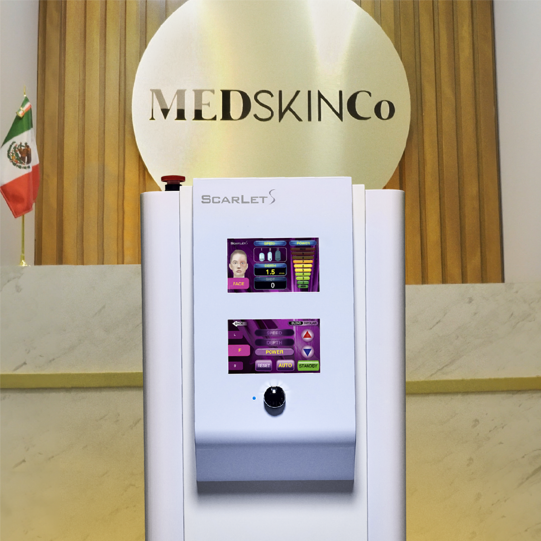 MedSkin Co. – KPI Beauty | Non-Insulated RF Bipolar Microneedling